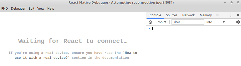 Mengaktifkan dan menghubungkan react-native-debugger dengan emulator android - opensynergic.com