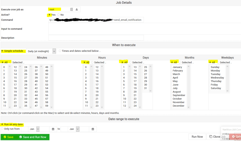 Membuat cronjob di webmin - opensynergic.com